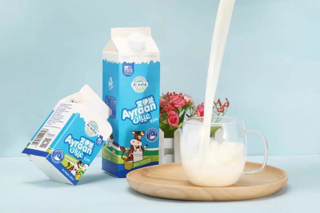 Fresh AYRAN milk – yalla china